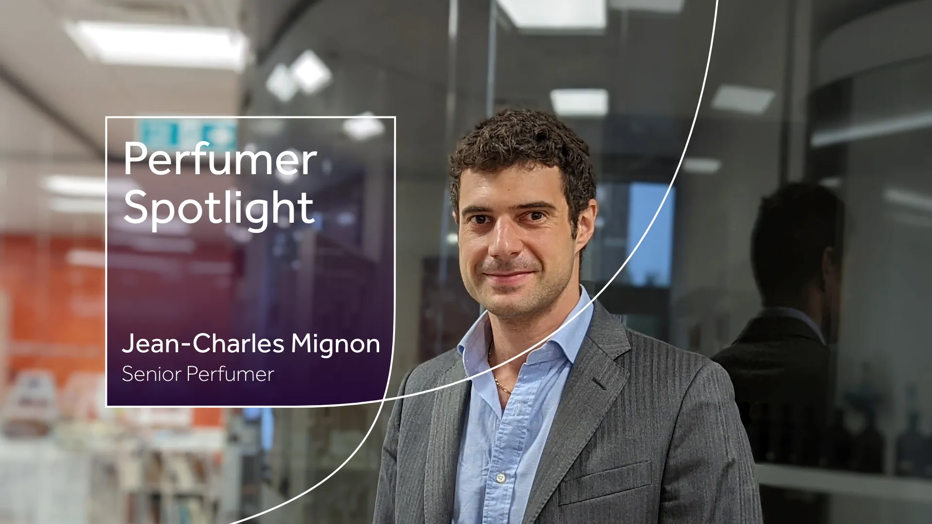 Meet the Perfumer: Jean-Charles Mignon - CPL Aromas