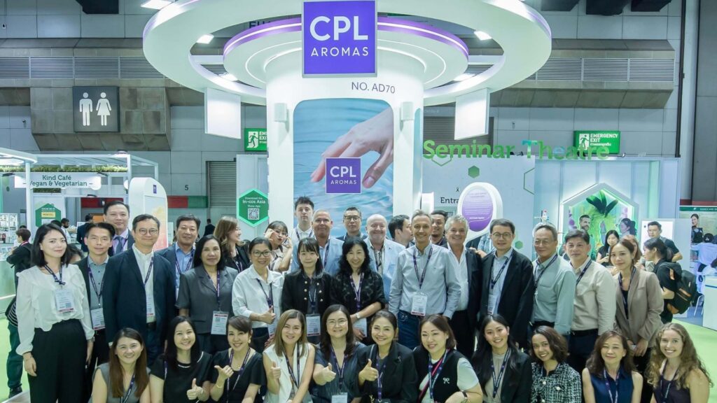 CPL Aromas brings fragrance innovation to life at in-cosmetics Asia in Bangkok - CPL Aromas